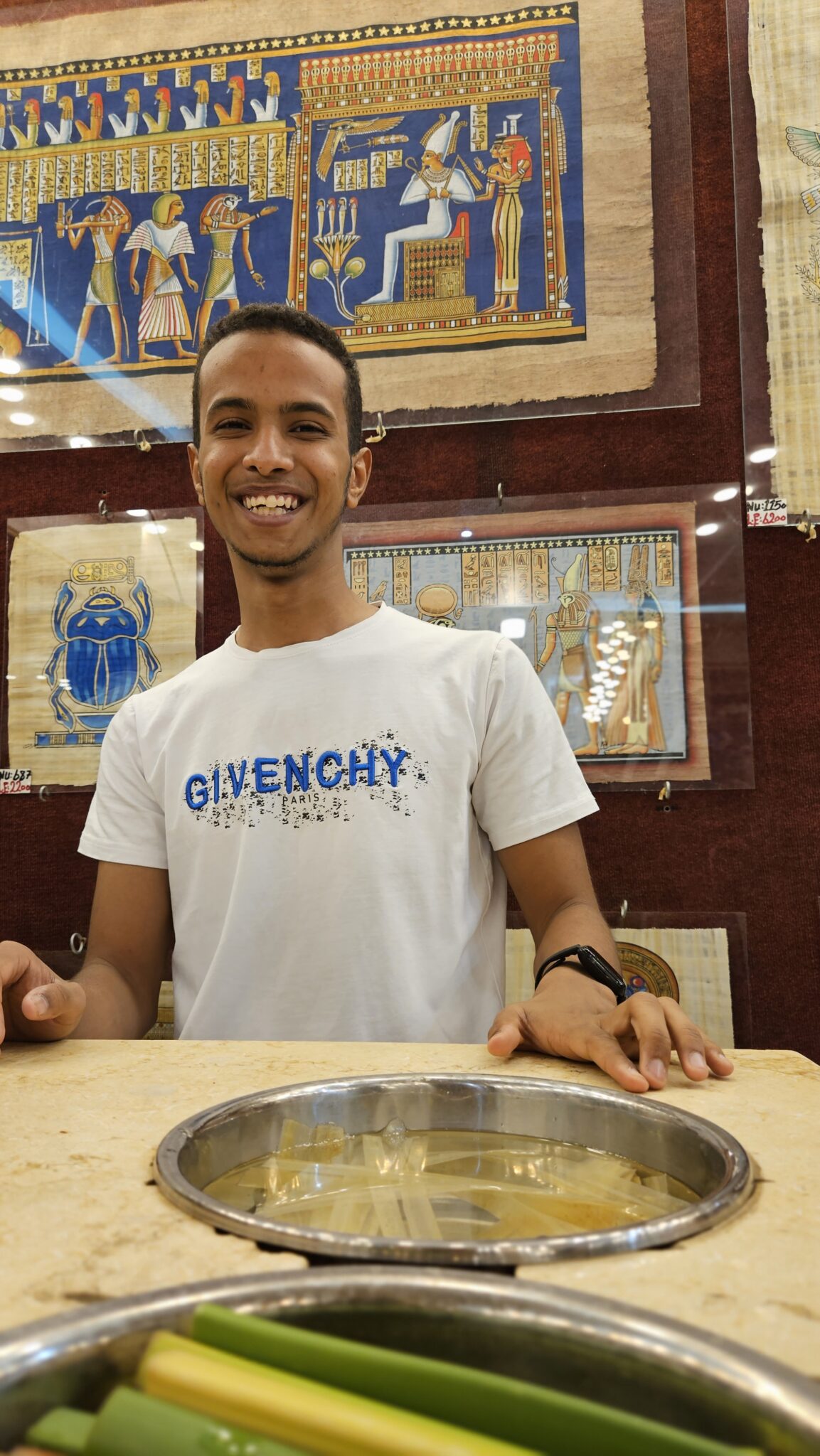 Pismo faraonu - Putovanja sa začinom